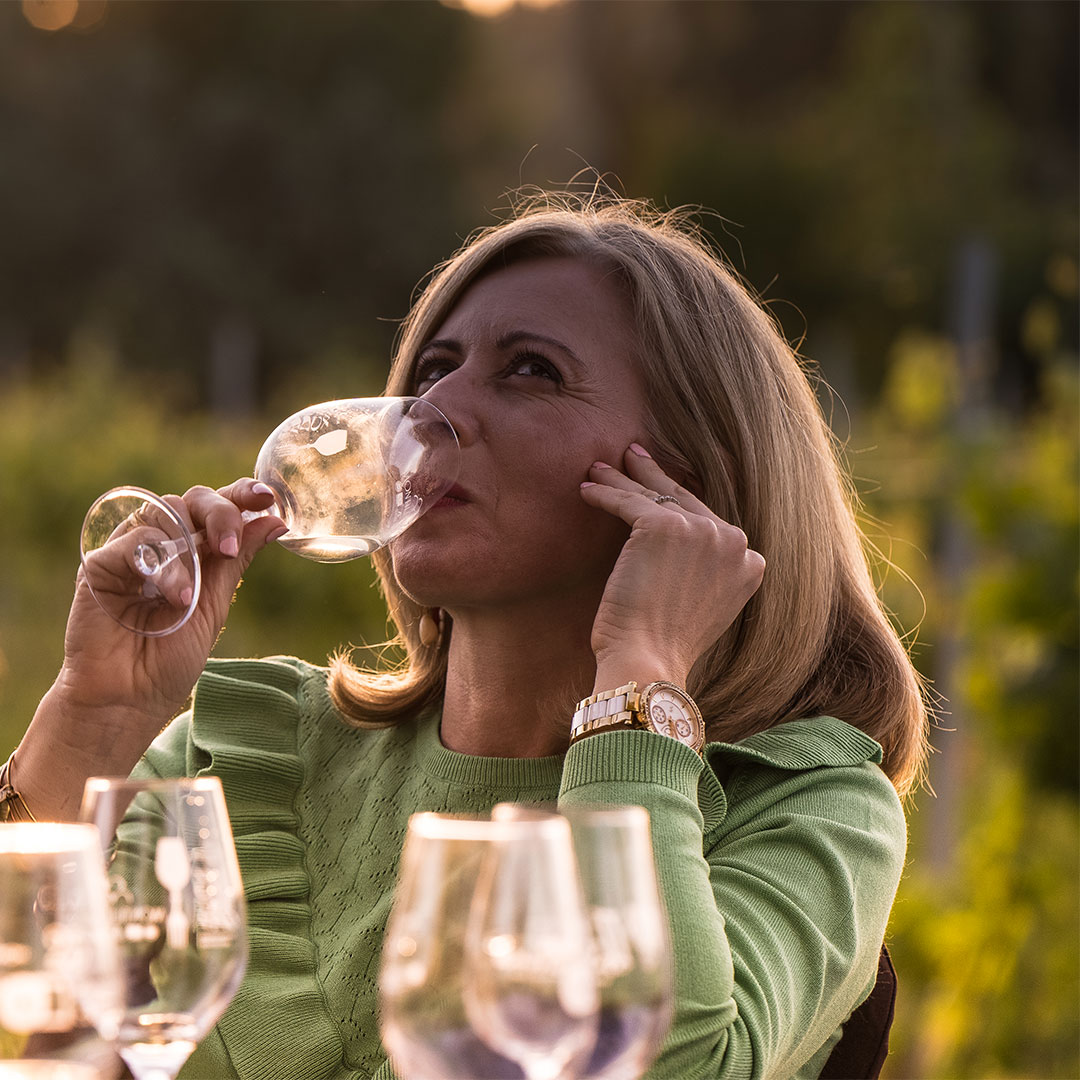 Cata-Cómica en el viñedo de Bodegas Robles con Andrés Berlanga ...
